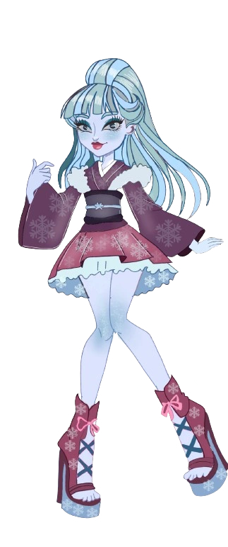 Yukihana-Onna | Monster Lab - A Monster High Fandom Wiki | Fandom