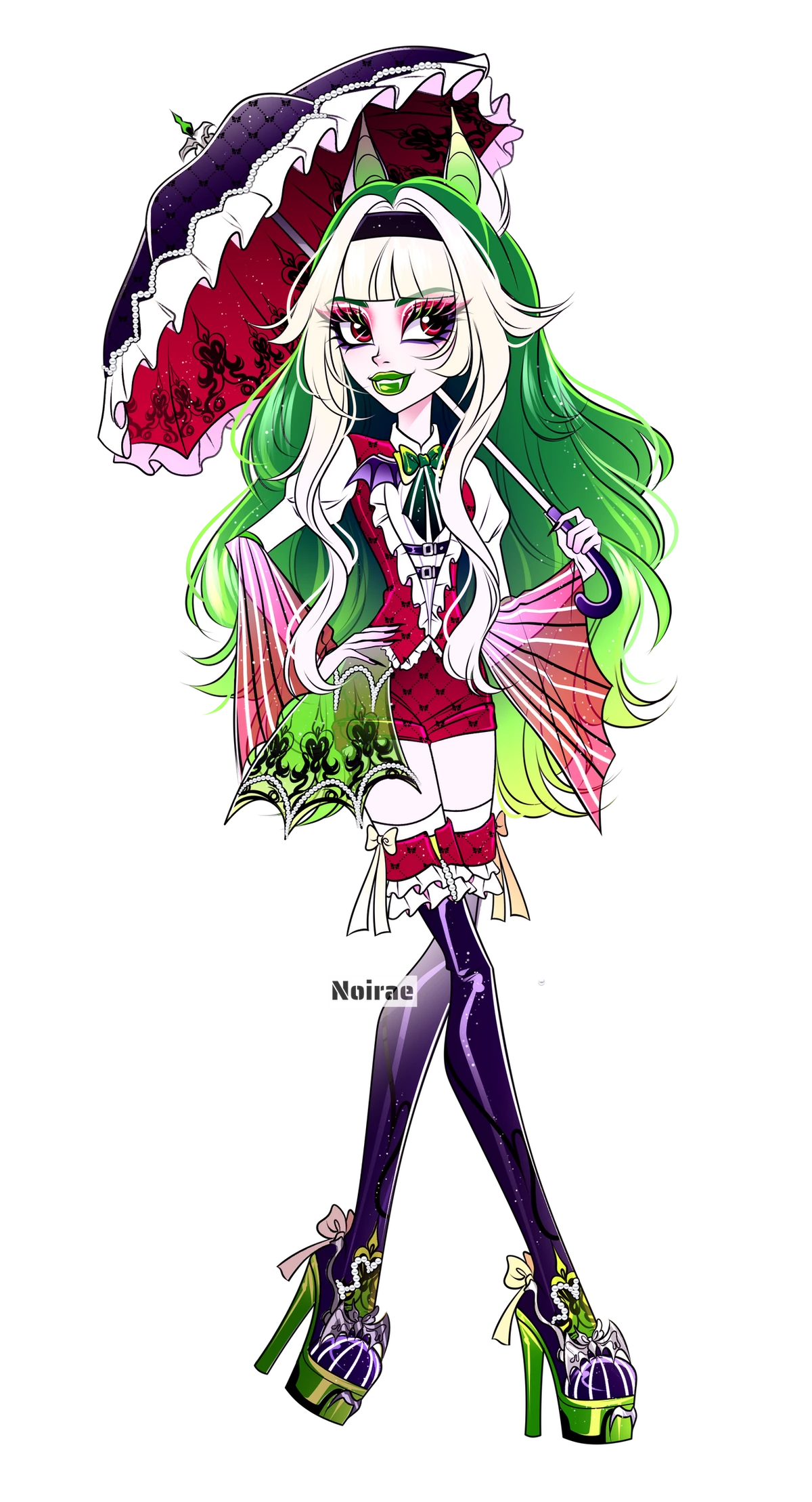 Batania Verdin | Monster Lab - A Monster High Fandom Wiki | Fandom