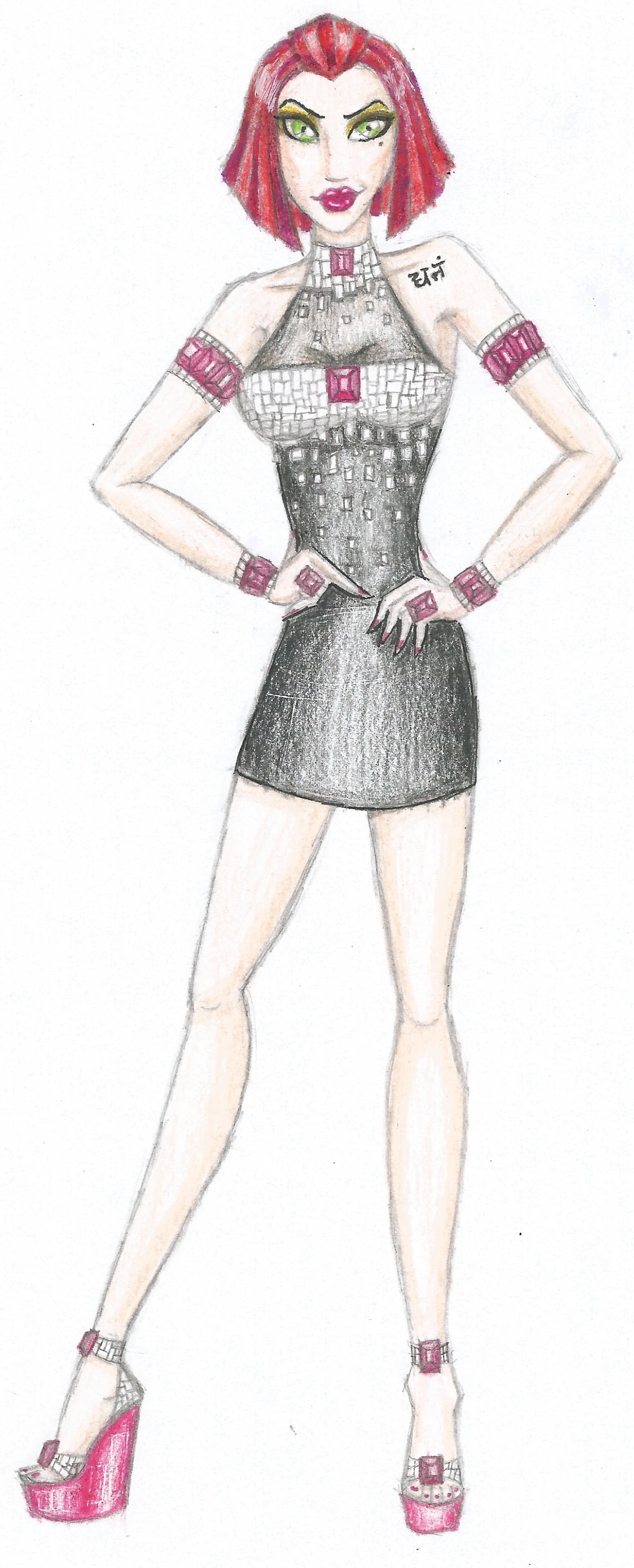 Ava Sin | Monster Lab - A Monster High Fandom Wiki | Fandom