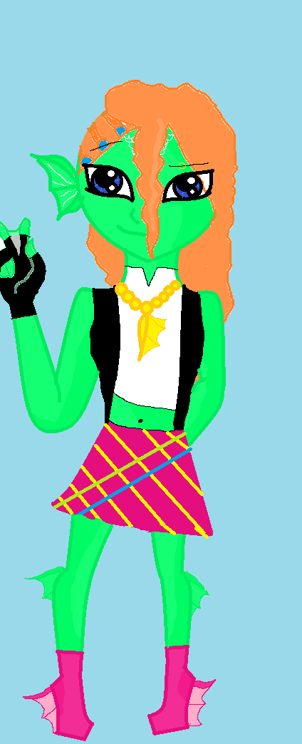 Lilith McNessie | Monster Lab - A Monster High Fandom Wiki | Fandom