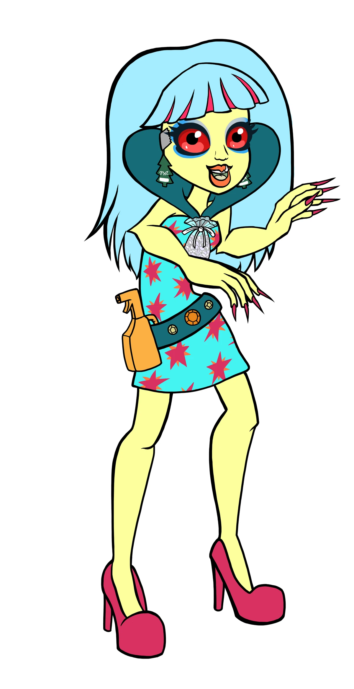 Braxton Gilmer | Monster Lab - A Monster High Fandom Wiki | Fandom