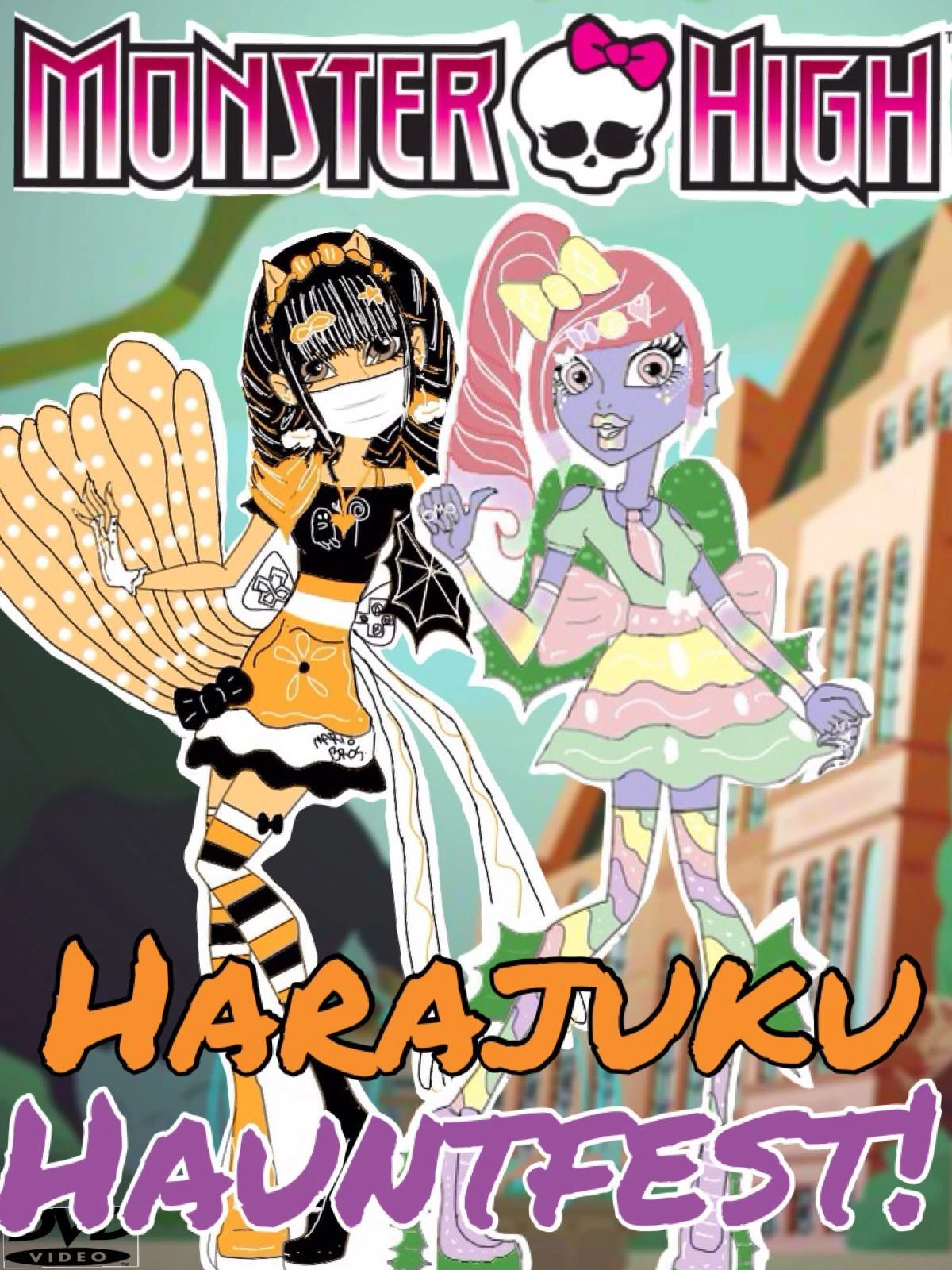 Harajuku Hauntfest! (TV Special) | Monster Lab - A Monster High Fandom ...