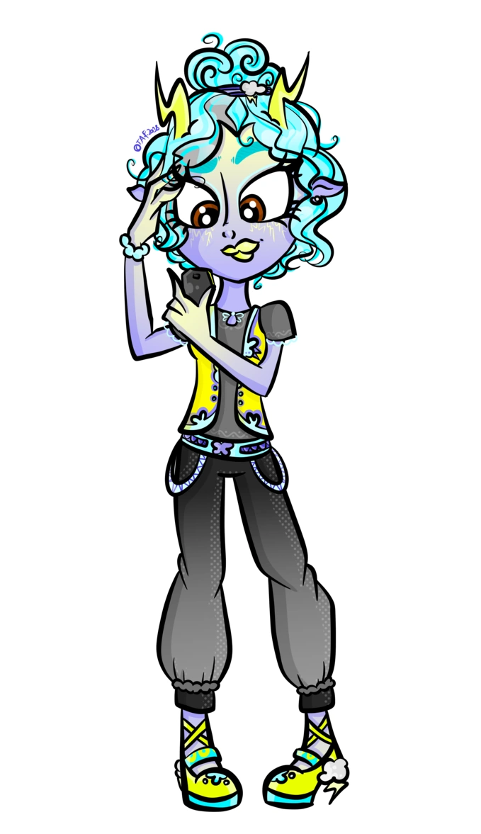 Hailey Burya | Monster Lab - A Monster High Fandom Wiki | Fandom