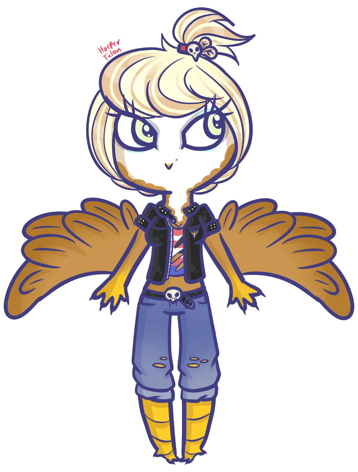 Harper Talon | Monster Lab - A Monster High Fandom Wiki | Fandom