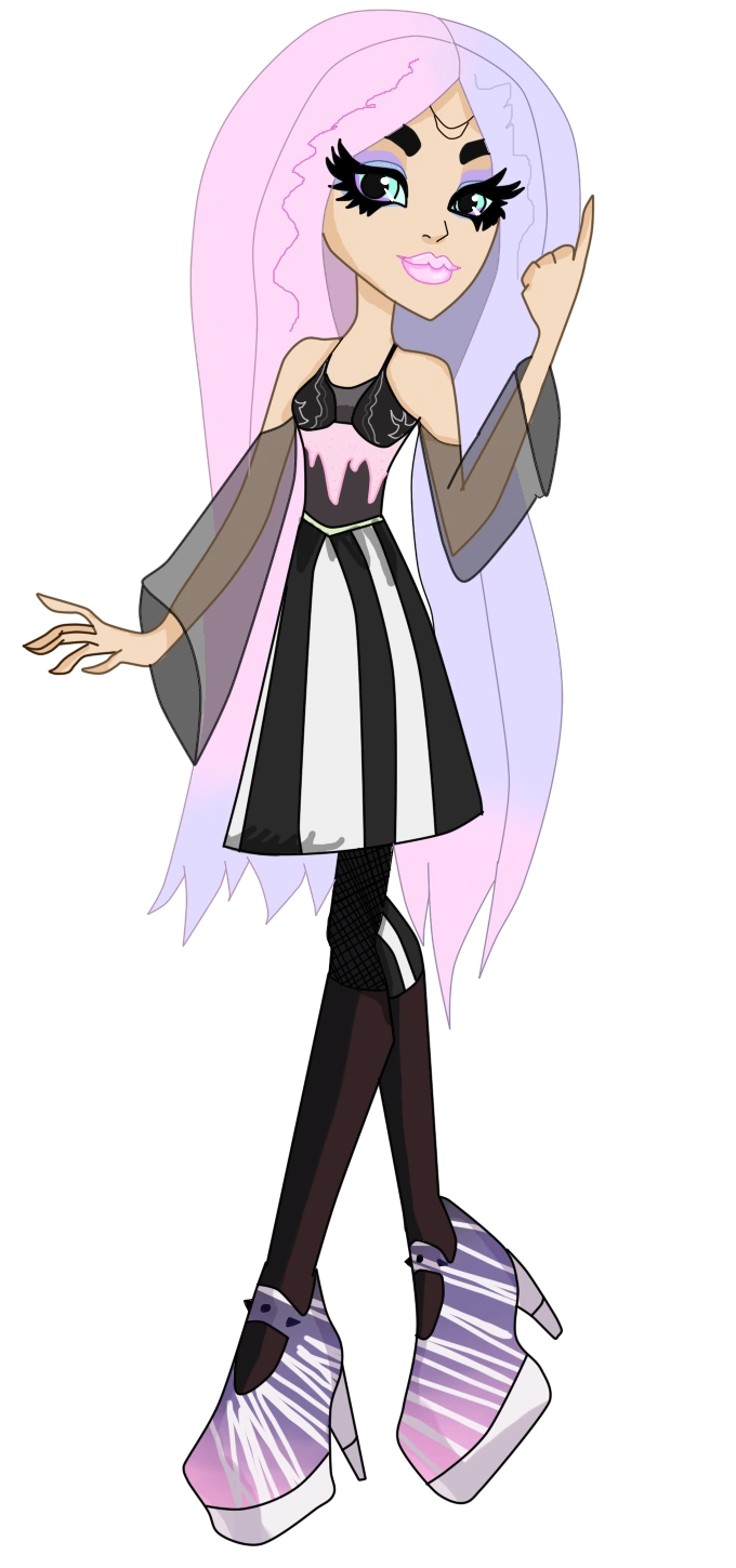 Delia Vonroe | Monster Lab - A Monster High Fandom Wiki | Fandom
