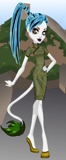 Jenny Long | Monster Lab - A Monster High Fandom Wiki | Fandom