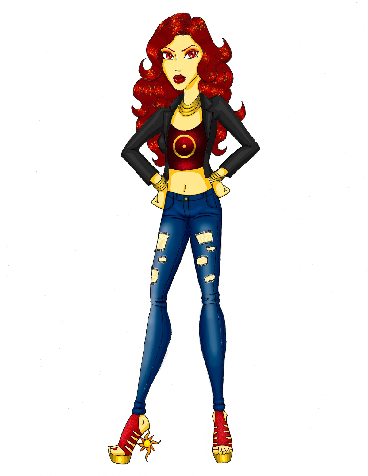 Helen Ios | Monster Lab - A Monster High Fandom Wiki | Fandom