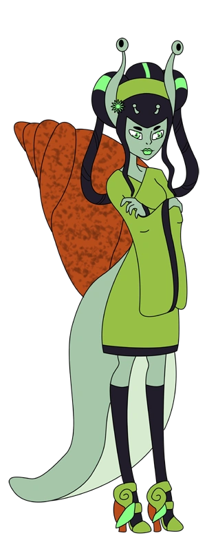 Wonia Mucus | Monster Lab - A Monster High Fandom Wiki | Fandom