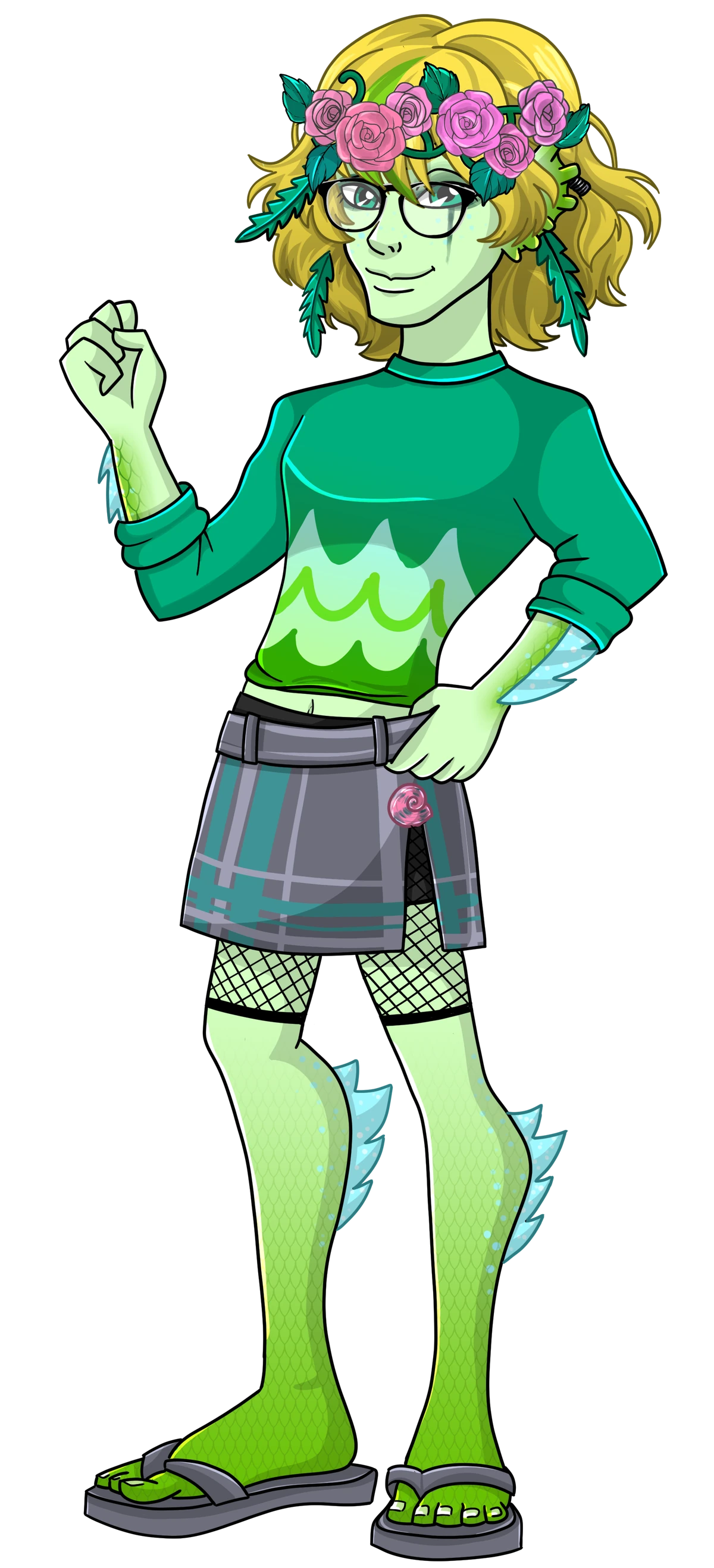 Pydew Ffliwt | Monster Lab - A Monster High Fandom Wiki | Fandom