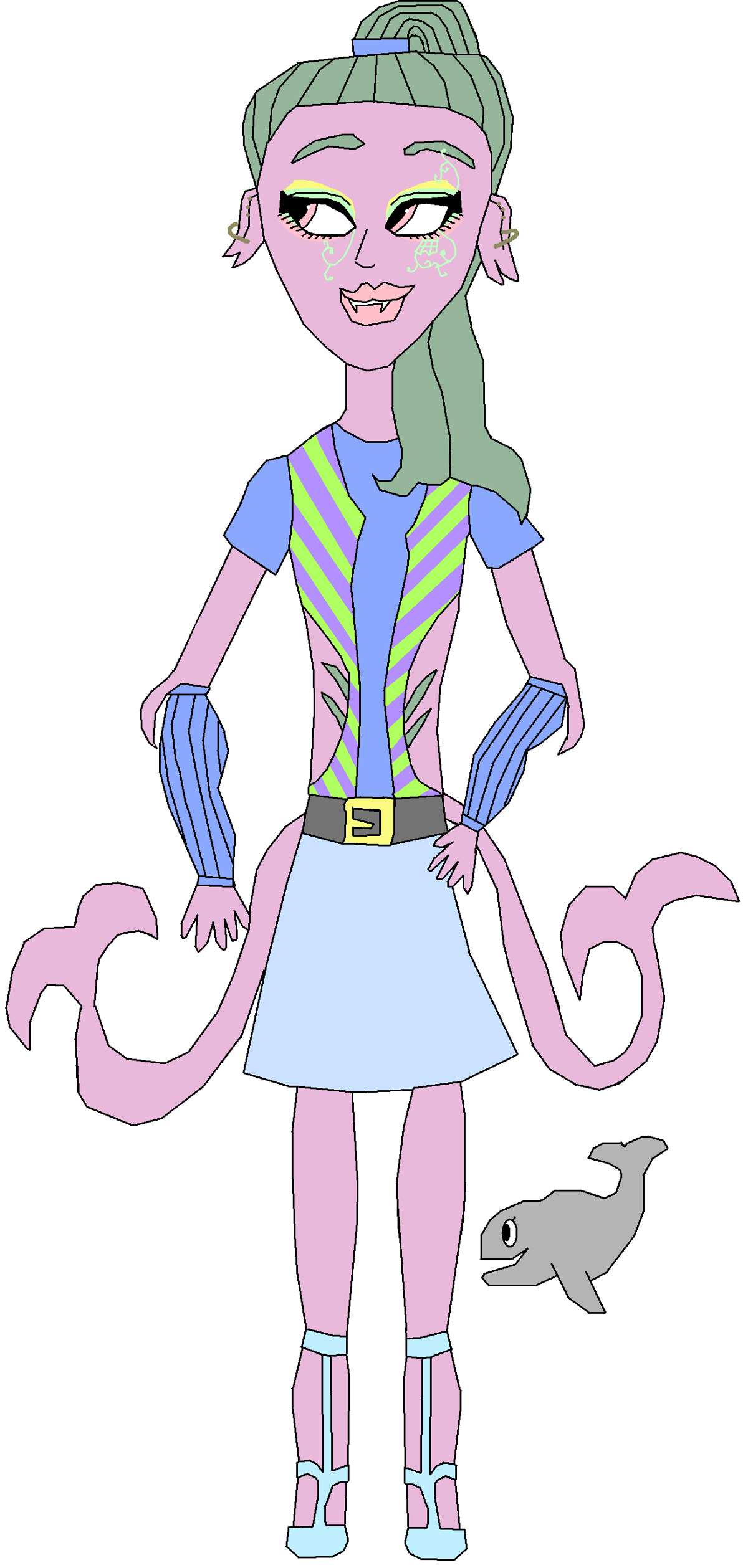 Beatrice Capri | Monster Lab - A Monster High Fandom Wiki | Fandom