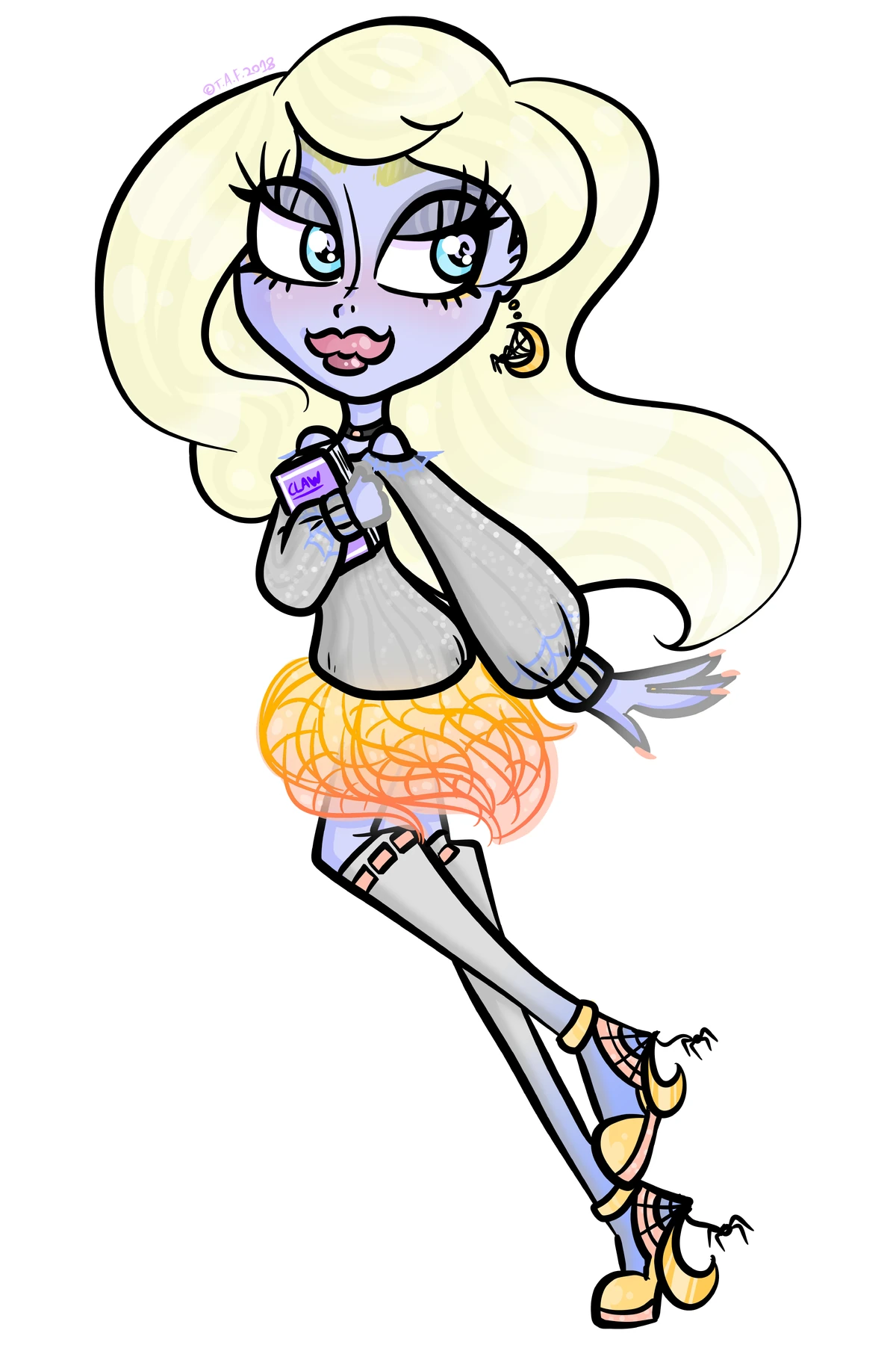 Phantoma Dusk | Monster Lab - A Monster High Fandom Wiki | Fandom