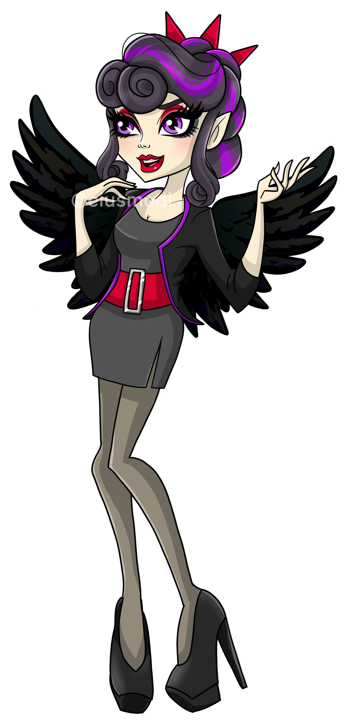 Dot Angel | Monster Lab - A Monster High Fandom Wiki | Fandom