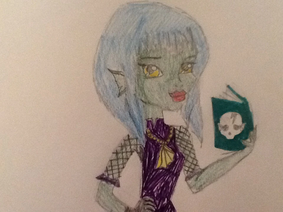 Serene Seaman | Monster Lab - A Monster High Fandom Wiki | Fandom