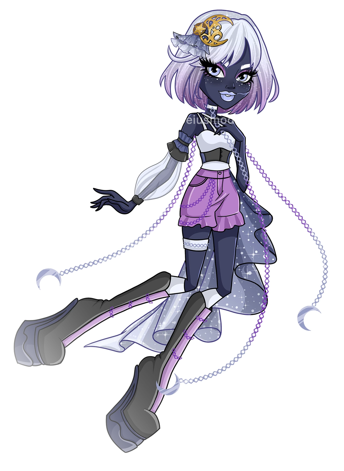 Celina Wraith | Monster Lab - A Monster High Fandom Wiki | Fandom