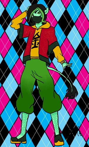 Ruan Ju-Long | Monster Lab - A Monster High Fandom Wiki | Fandom