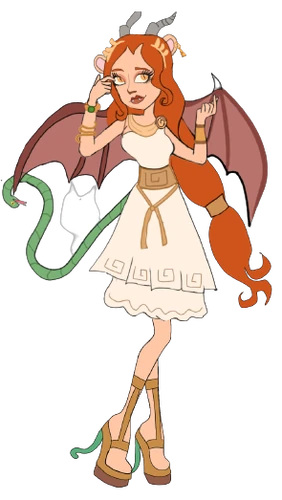 Caliope Chimaera | Monster Lab - A Monster High Fandom Wiki | Fandom
