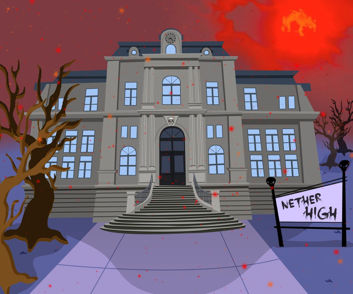 Nether High/Main | Monster Lab - A Monster High Fandom Wiki | Fandom