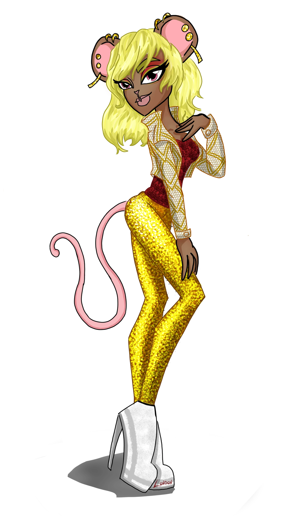 Mousilyn King | Monster Lab - A Monster High Fandom Wiki | Fandom