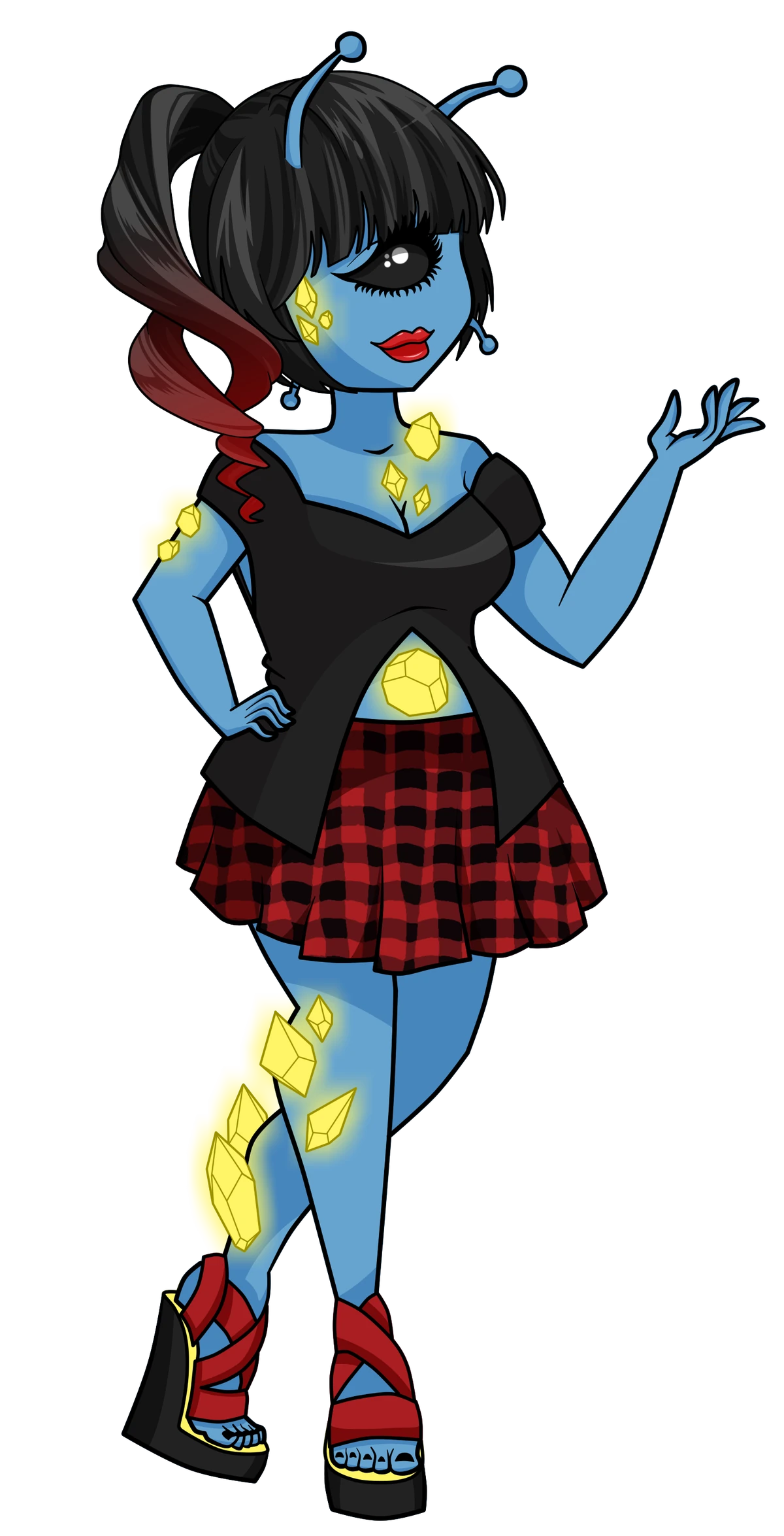 CZ Cosmos | Monster Lab - A Monster High Fandom Wiki | Fandom