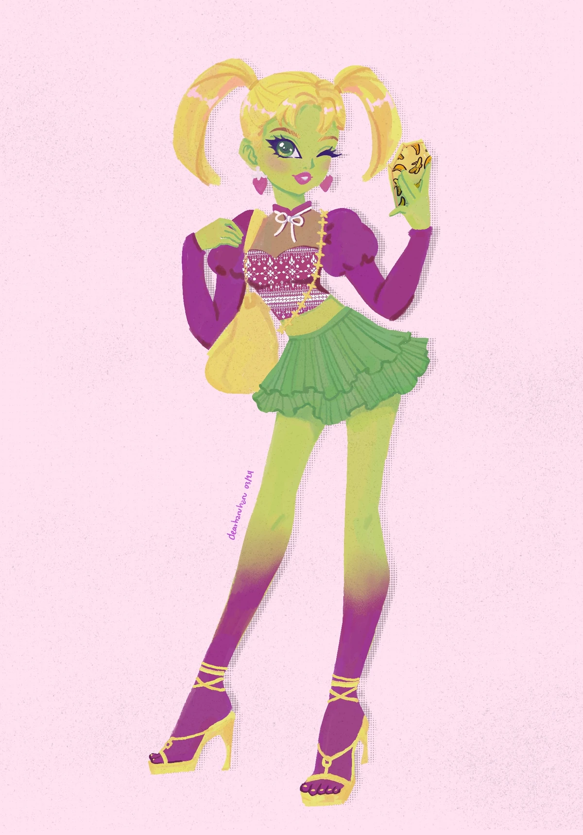 Tanina Woods | Monster Lab - A Monster High Fandom Wiki | Fandom