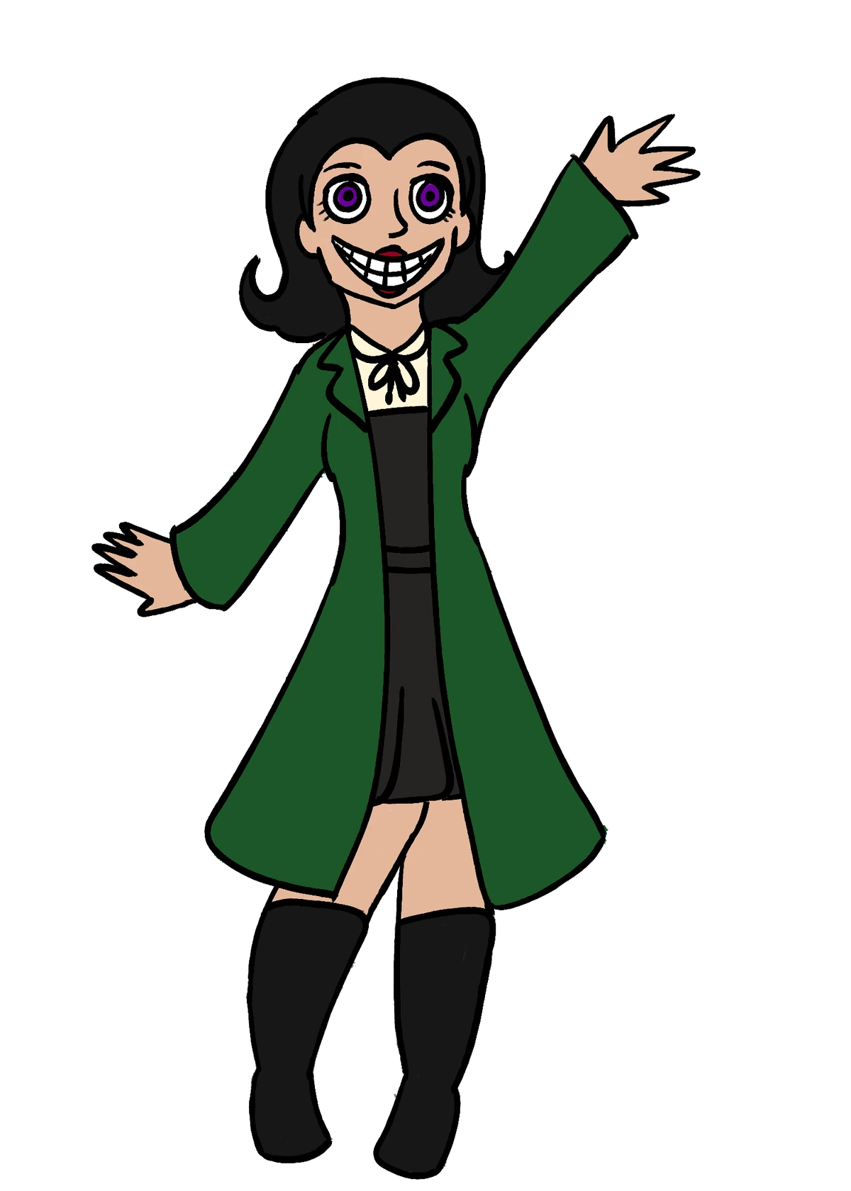 Ingrid Cold | Monster Lab - A Monster High Fandom Wiki | Fandom