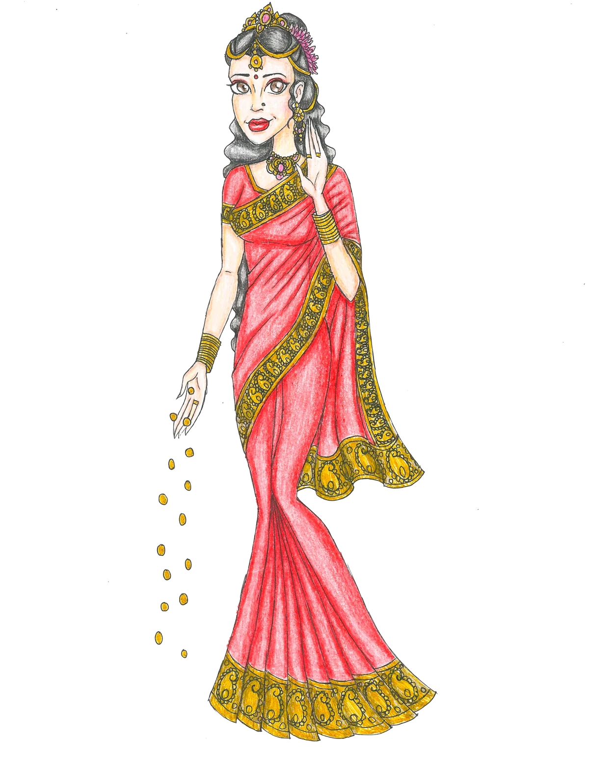 Lata Devi | Monster Lab - A Monster High Fandom Wiki | Fandom