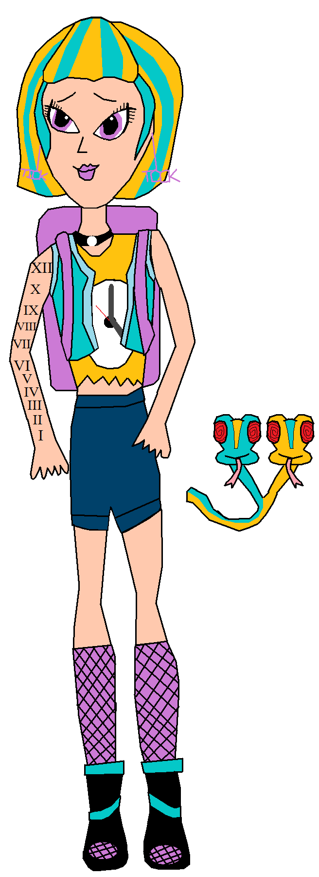 Eternity Time | Monster Lab - A Monster High Fandom Wiki | Fandom