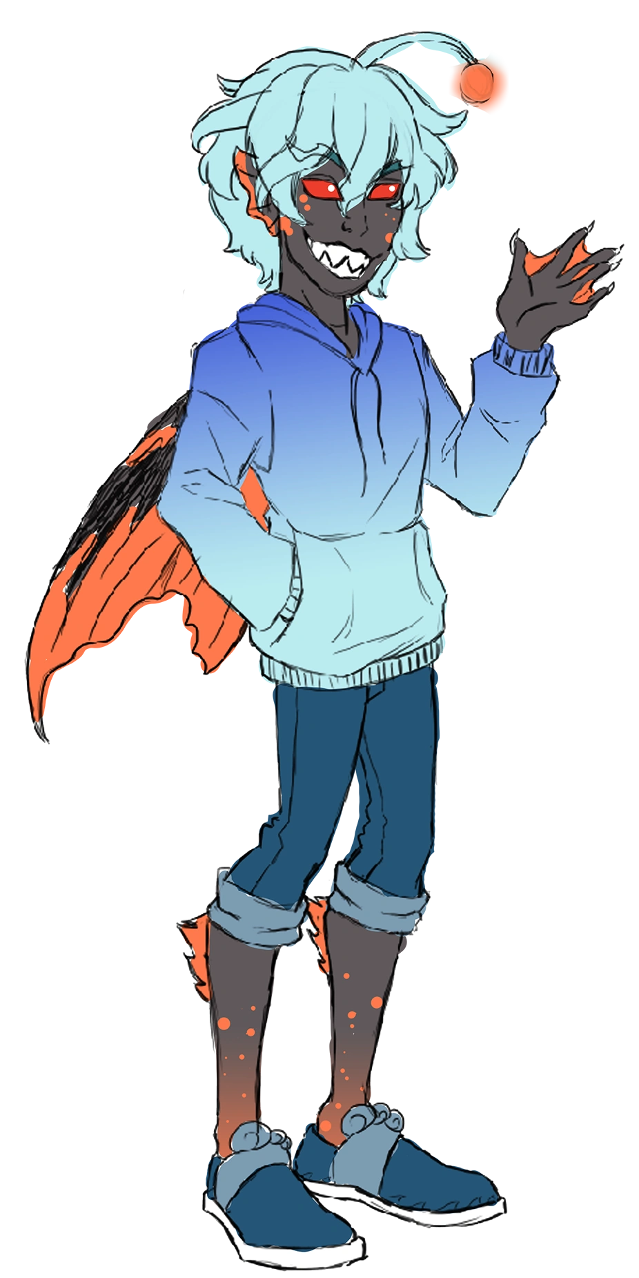 D'Angelo Deepwater | Monster Lab - A Monster High Fandom Wiki | Fandom