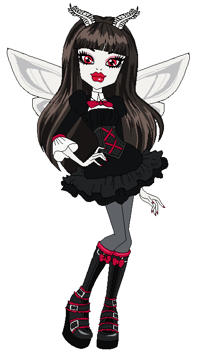 Mothina Flywither | Monster Lab - A Monster High Fandom Wiki | Fandom