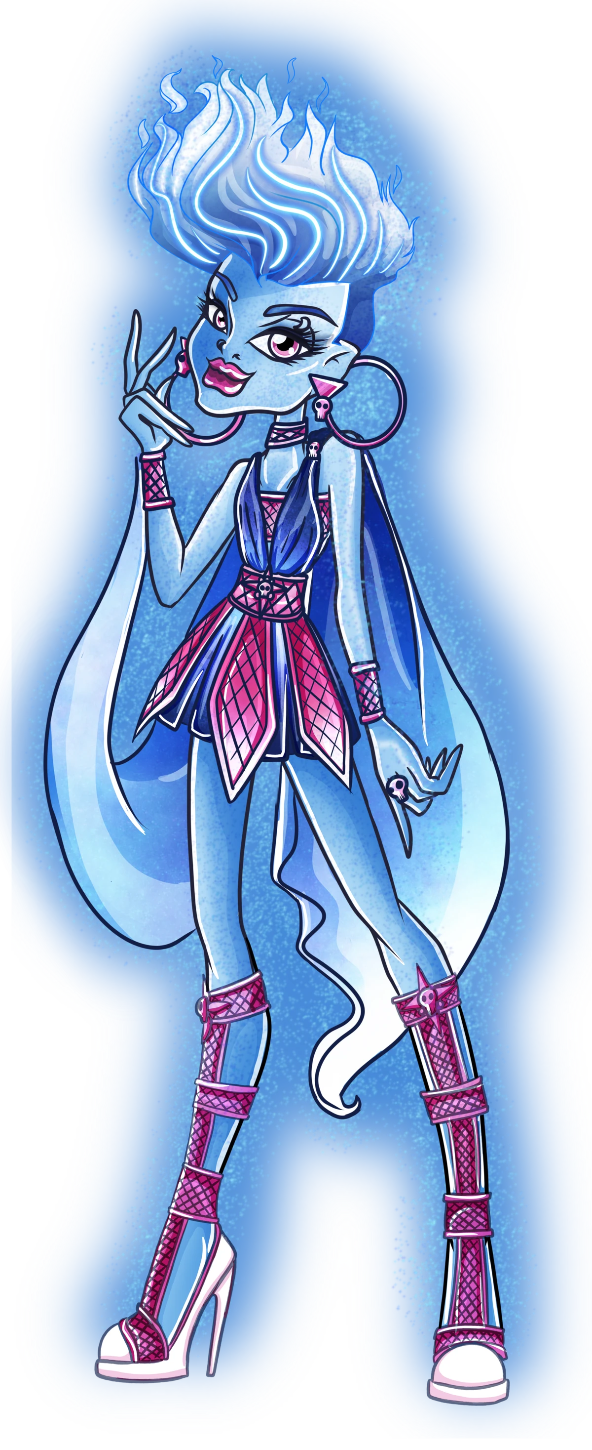 Hylia Underworld | Monster Lab - A Monster High Fandom Wiki | Fandom