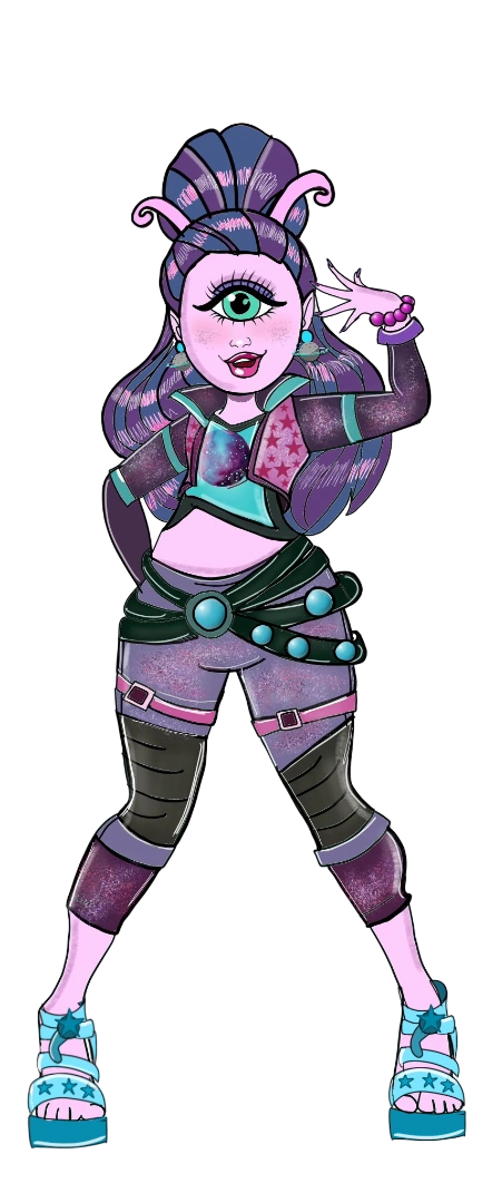 Vexa Orbitella | Monster Lab - A Monster High Fandom Wiki | Fandom
