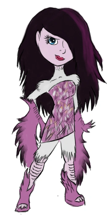 Harper Pinfeathers | Monster Lab - A Monster High Fandom Wiki | Fandom