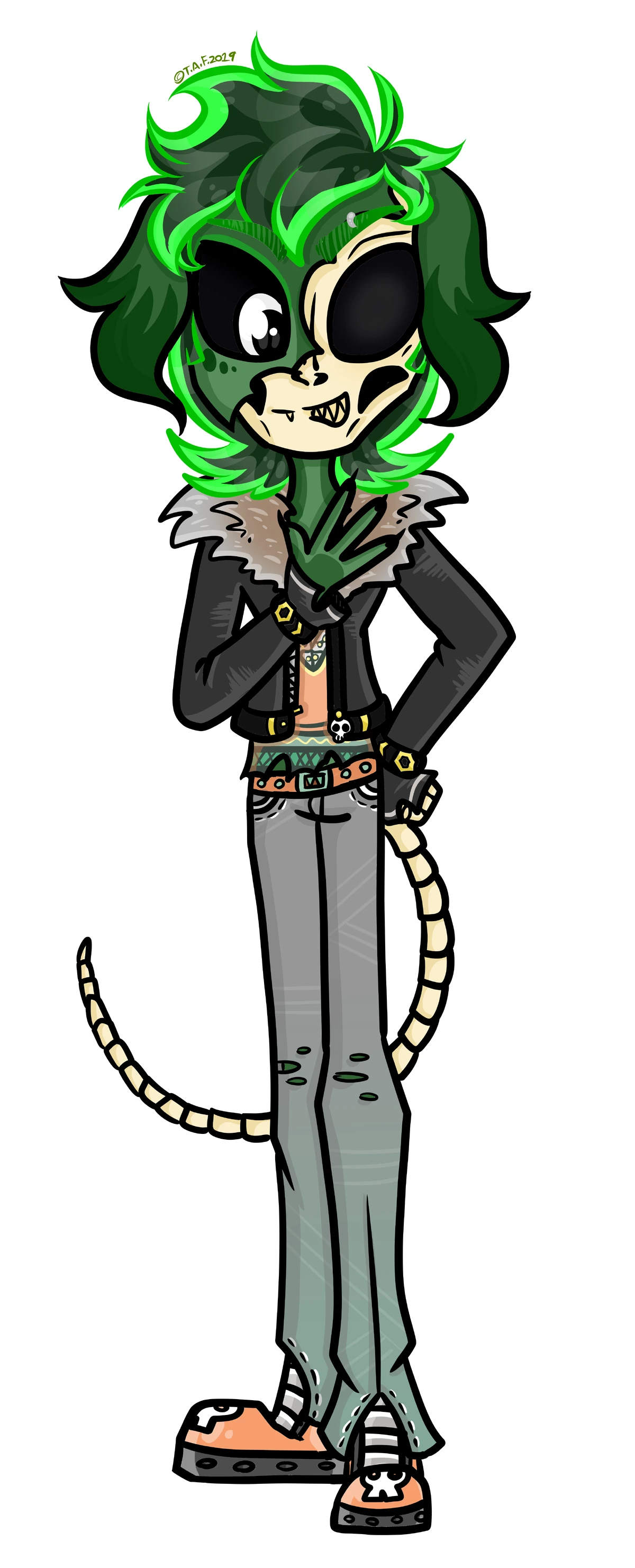 Oringo Mbwa | Monster Lab - A Monster High Fandom Wiki | Fandom