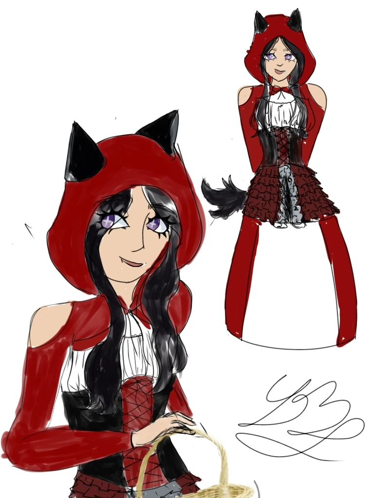 Scarlet Moonshadow | Monster Lab - A Monster High Fandom Wiki | Fandom