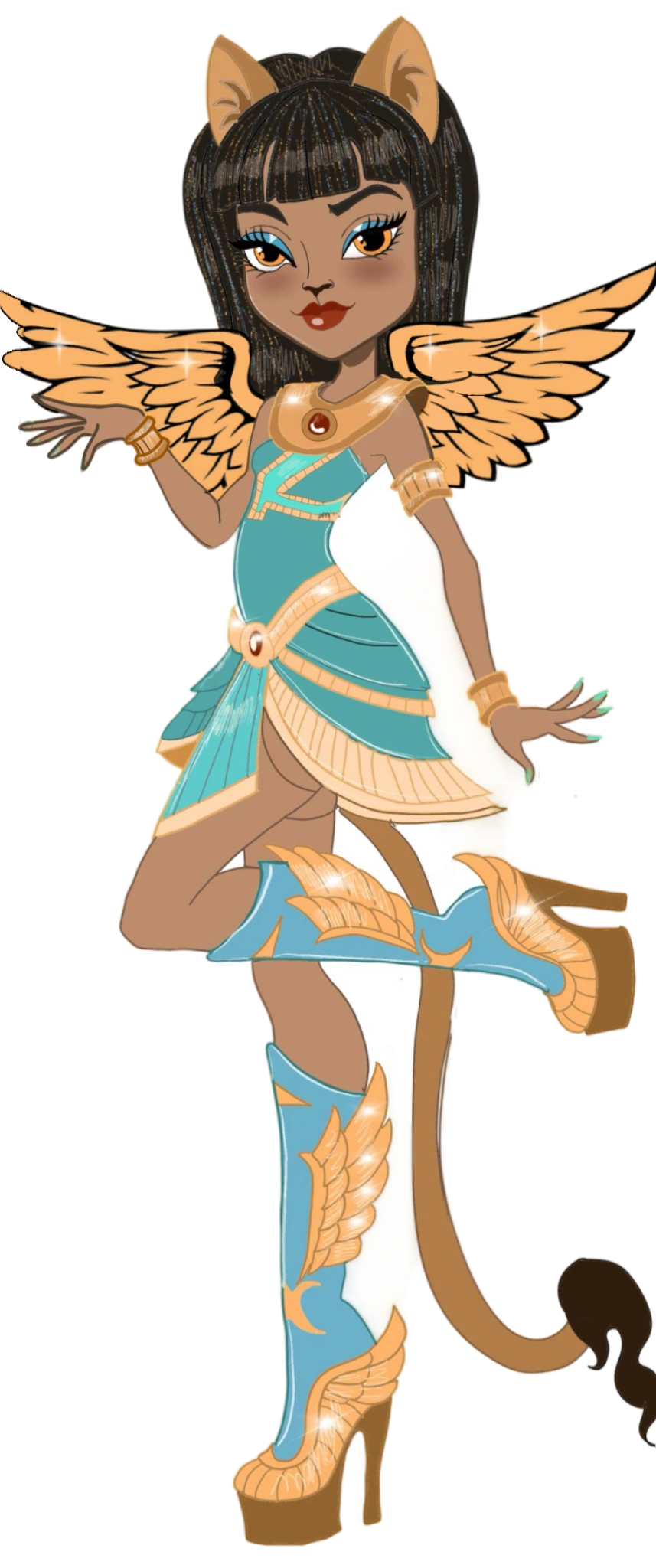 Seshat Sphinx | Monster Lab - A Monster High Fandom Wiki | Fandom