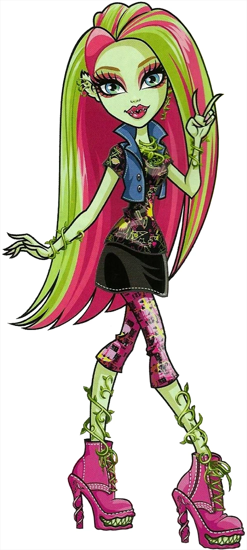 Venus McFlyTrap | Monster High BR Wiki | Fandom