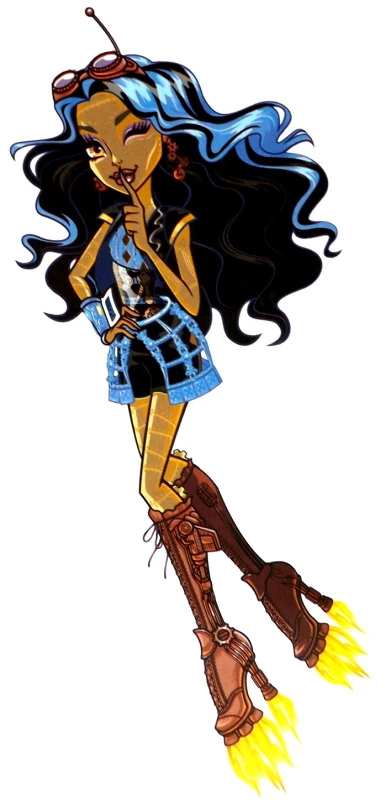 Robecca Steam | Monster High BR Wiki | Fandom