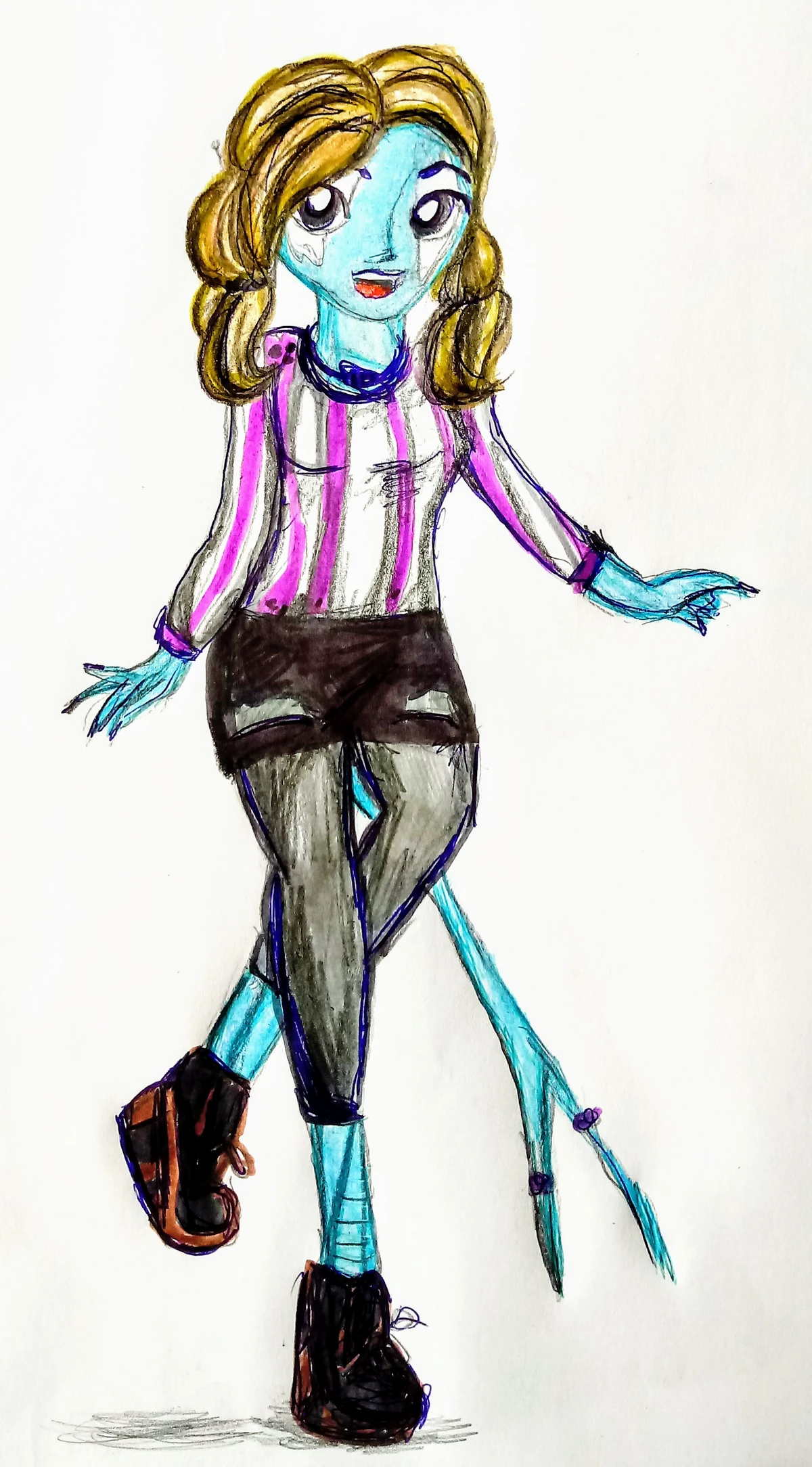 Fortuna "Simone" Canis | Monster High własne postacie Wiki | Fandom