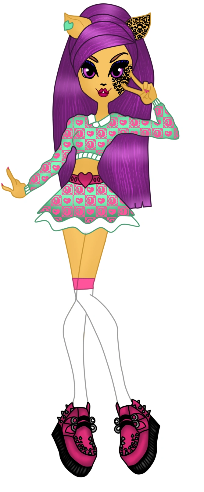 Catsy | Monster High własne postacie Wiki | Fandom