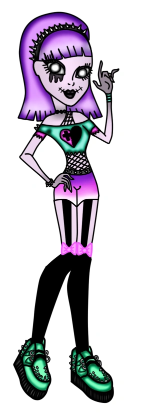 Sally | Monster High własne postacie Wiki | Fandom