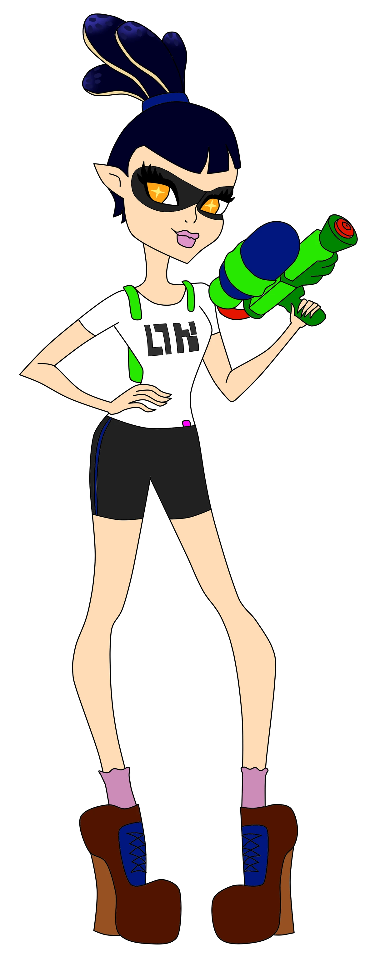 Inky Squid | Monster High własne postacie Wiki | Fandom