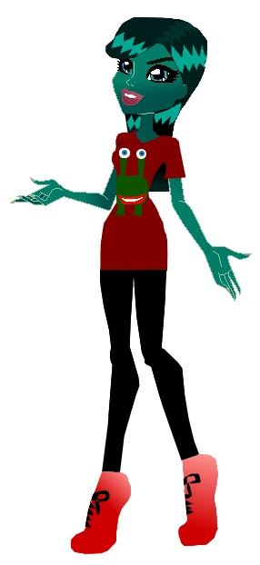 Googie | Monster High własne postacie Wiki | Fandom