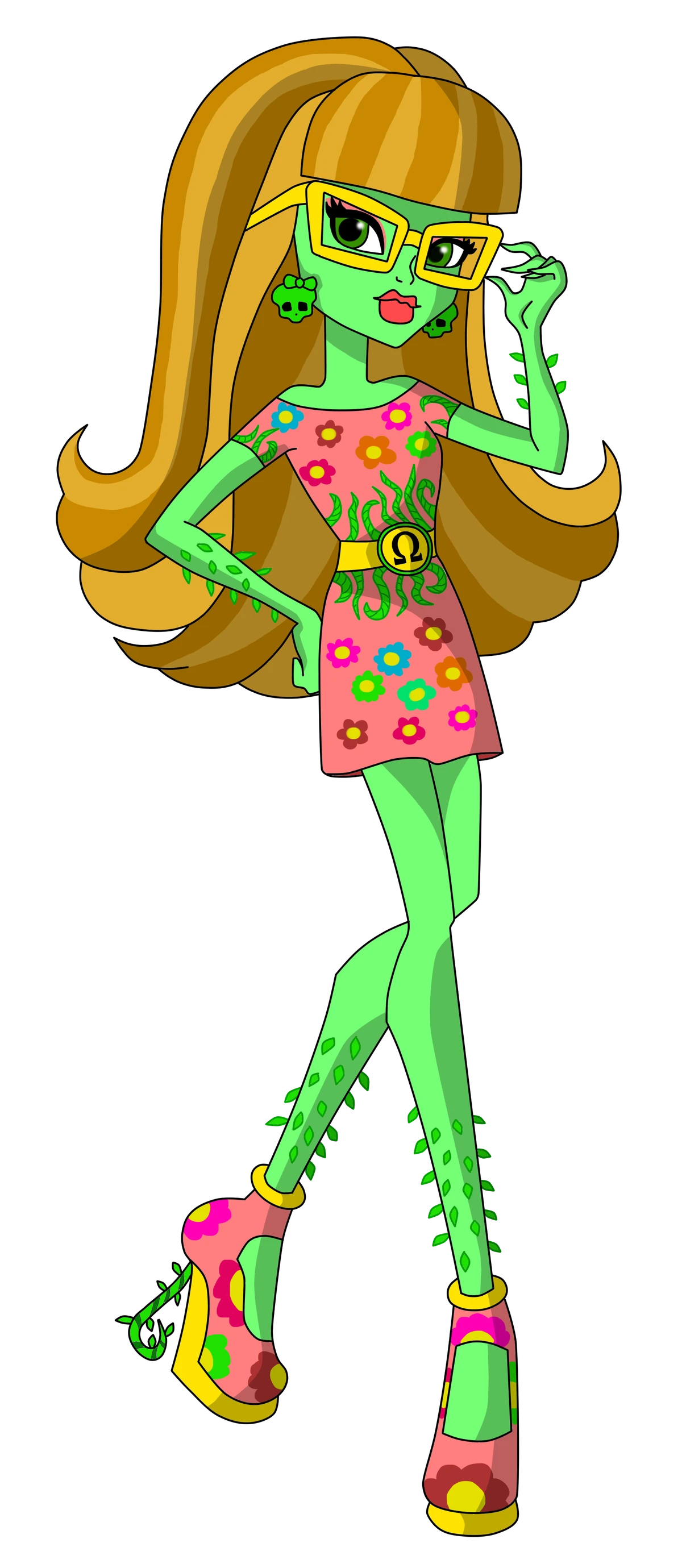 Flora Grant | Monster High własne postacie Wiki | Fandom