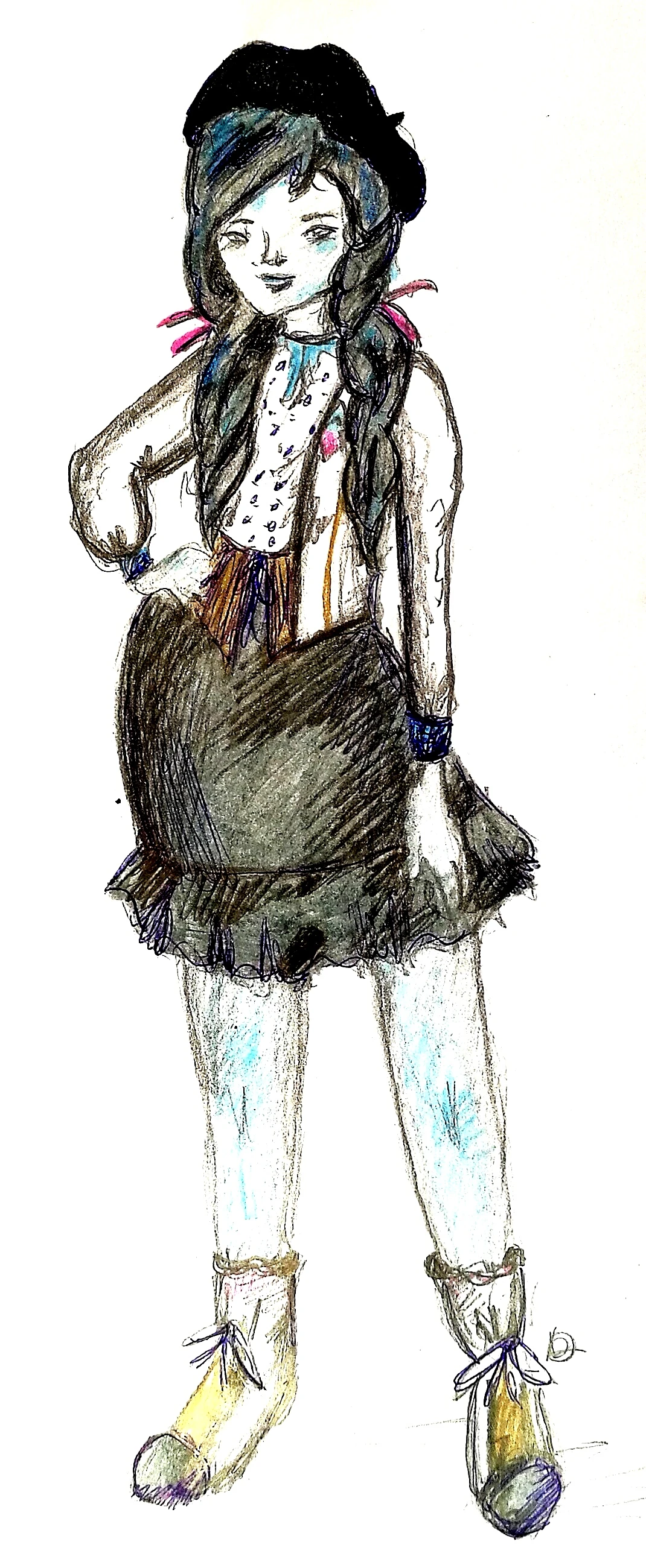 Nozomi Nishimura | Monster High własne postacie Wiki | Fandom