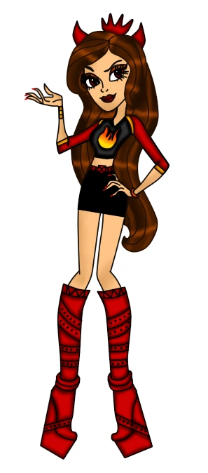 Delancey Devil | Monster High własne postacie Wiki | Fandom