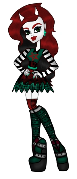 Lilith Rose | Monster High własne postacie Wiki | Fandom