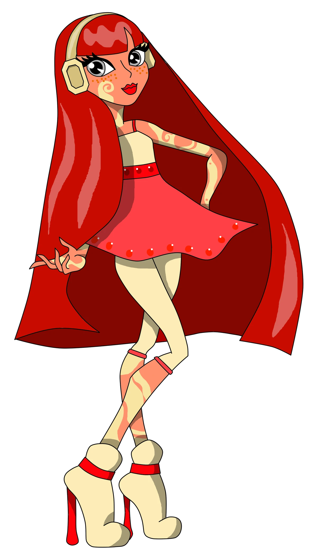 Onyx de Red | Monster High własne postacie Wiki | Fandom