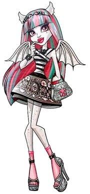 Rochelle Goyle | MonsterHigh Wiki | Fandom