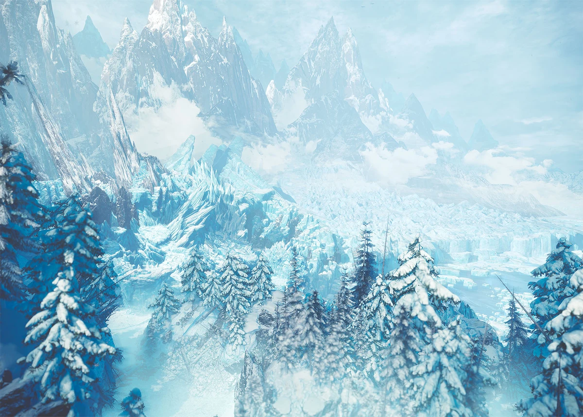 Hoarfrost Reach | Monster Hunter Wiki | Fandom