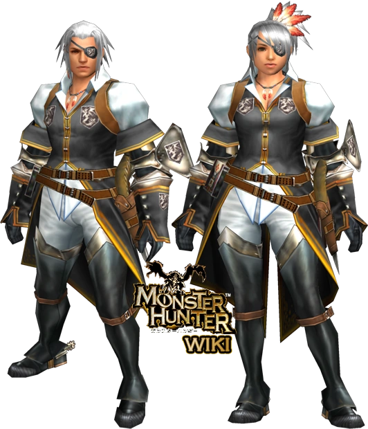 Red Guild Guard Armor 2 | Monster Hunter Wiki | Fandom